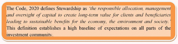 Overview of the new ‘UK Stewardship Code, 2020’ - Taxmann