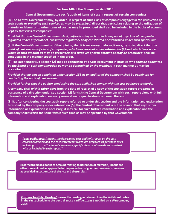 An Overview of Cost Audit and Cost Record - Taxmann
